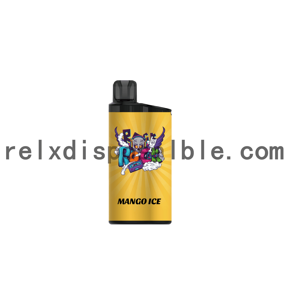 IGET Bar Disposable Vape 3500 Puffs - Mango Ice – Relx Disposable