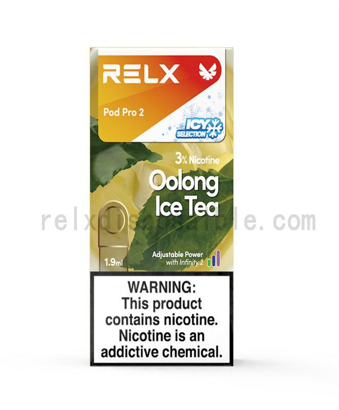 RELX Pod Pro 2 - Oolong Ice Tea – Relx Disposable