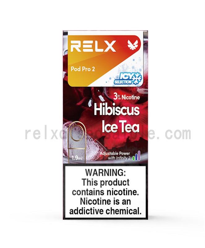 RELX Pod Pro 2 - Hibiscus Ice Tea – Relx Disposable
