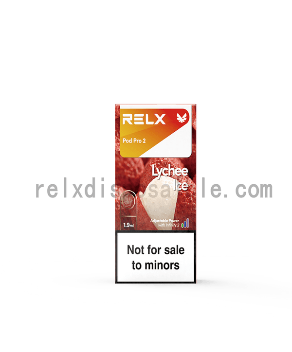 RELX Pod Pro 2 - Lychee Ice – Relx Disposable